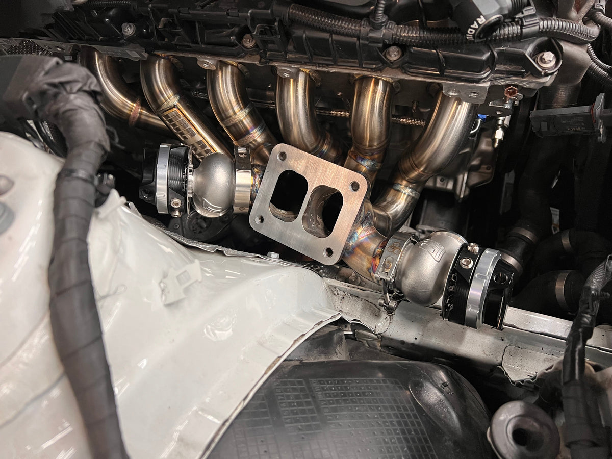 B58 Gen 1 BMW F Series Chassis Turbo Kit w/ Tubular Manifold – Vader ...