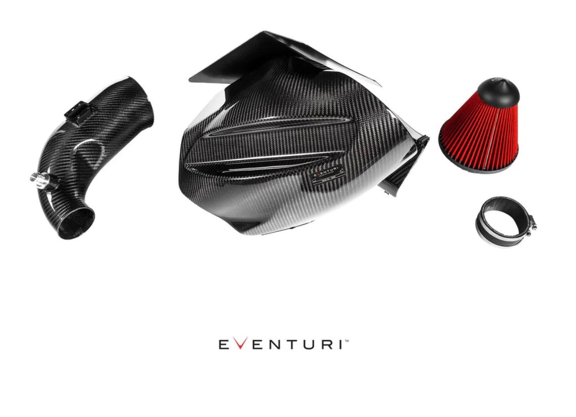Eventuri Toyota Supra GR MKV A90 / A91 Carbon Fiber Air Intake System ...