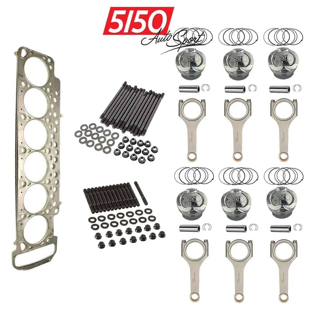 5150 AutoSport Factory+ Rebuild Kit, BMW M30 – Vader Solutions