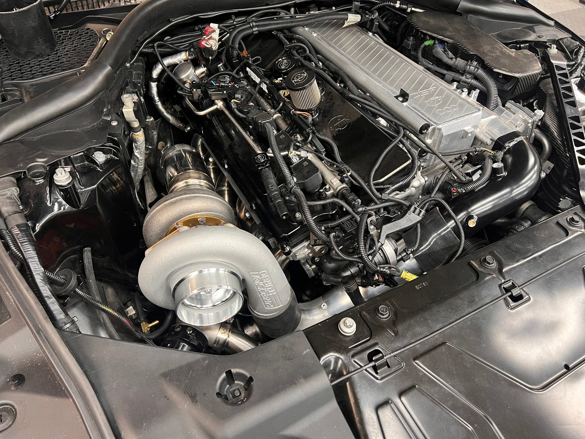 2020 2021 2022 2023 2024 M340i M240i B58 Gen 2 Top Mount Turbo Kit ...