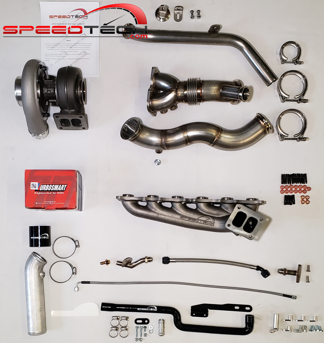 SPEEDTECH N54 BORGWARNER S252 SX-E TOP MOUNT KIT – Vader Solutions