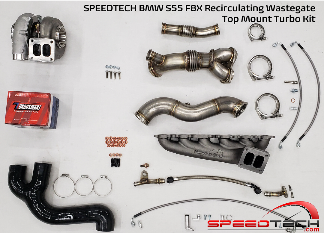 SPEEDTECH S55 F8X PRECISION KITS – Vader Solutions