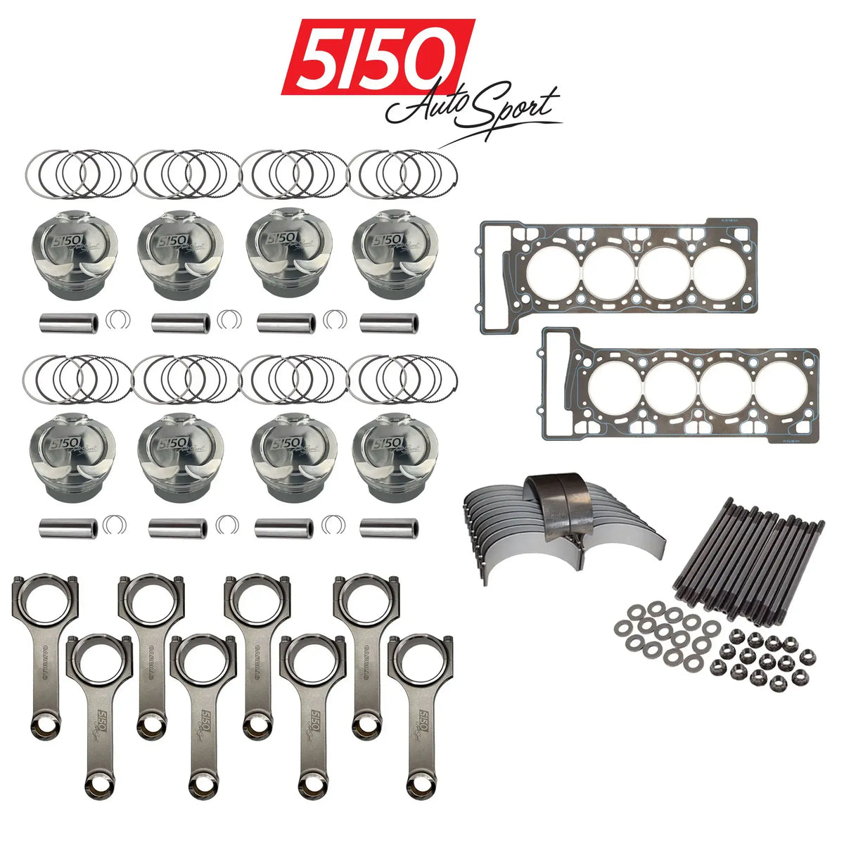 5150 AutoSport Pro-Series Turbo Build Kit, BMW N63 – Vader Solutions