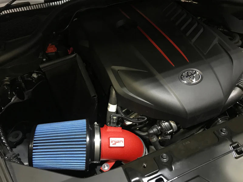 Injen 2020 Toyota Supra L6-3.0L Turbo (A90) SP Cold Air Intake System ...
